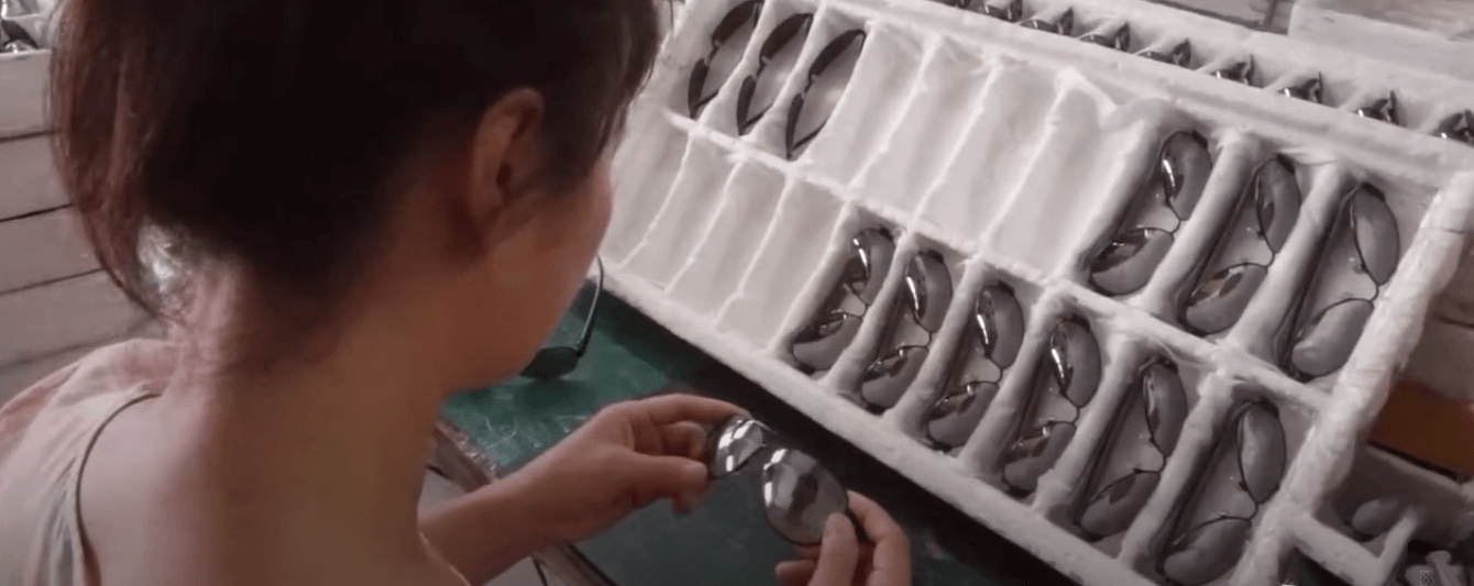 How Plastic Eyewear Frames Are Made: From Raw Materials to Finished ...