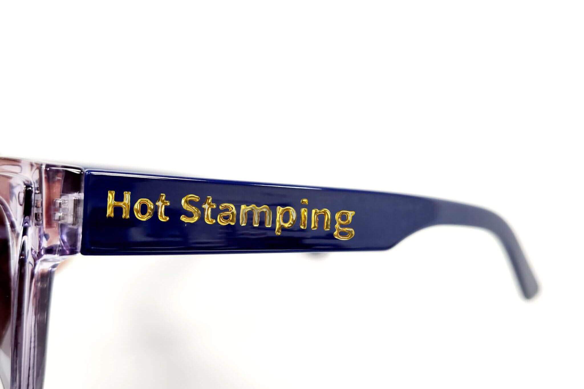 Analysis of Common Eyewear Logo Printing Techniques: A Craft Selection ...